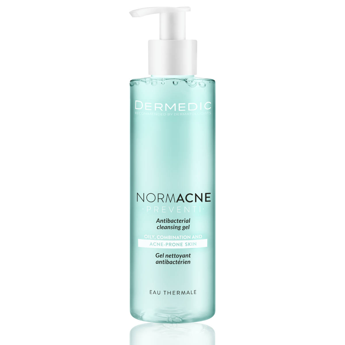 NORMACNE Antibacterial cleansing gel